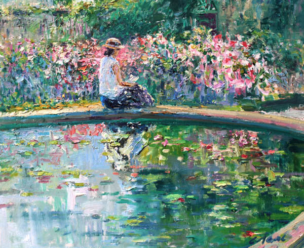 CHARLES NEAL - Susan Reading, Highnam – Coln Gallery